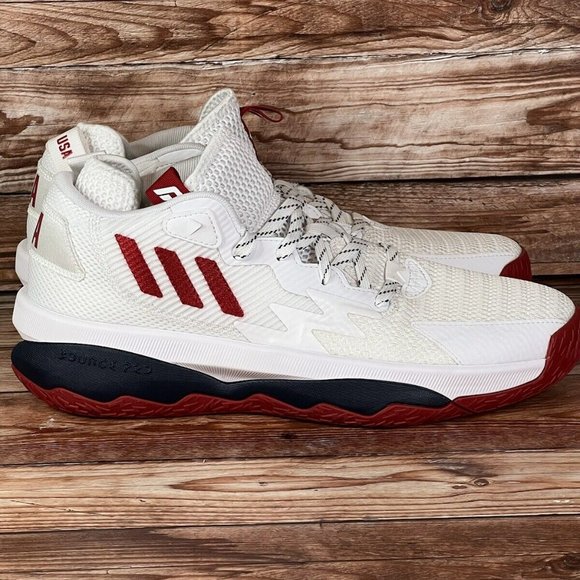 adidas | Shoes | New Adidas Dame 8 Usa Olympics Rare Unreleased ...